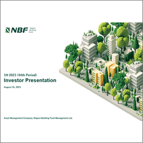 IR Library｜Investor Relations｜Nippon Building Fund Inc.
